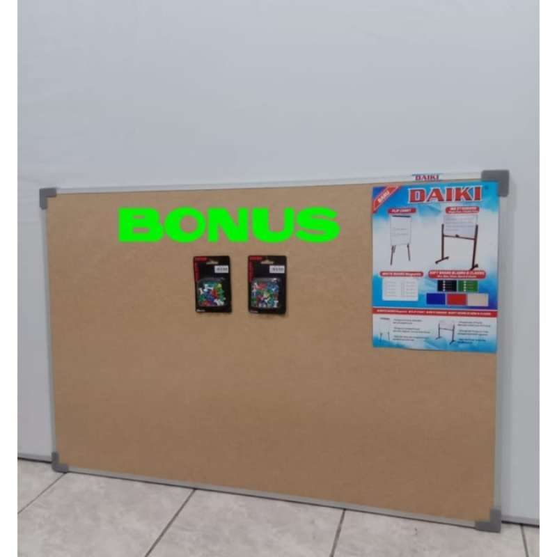 Jual Papan Mading / Softboard Classic Daiki 90 X 120 Cm Gantung di ...