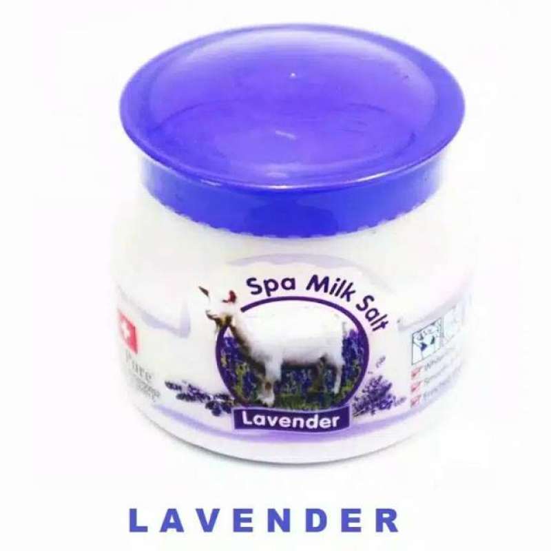 Jual Spa Milk Salt Dr-Pure 500 ML Lulur Mandi Spa Dr Pure Variant ...