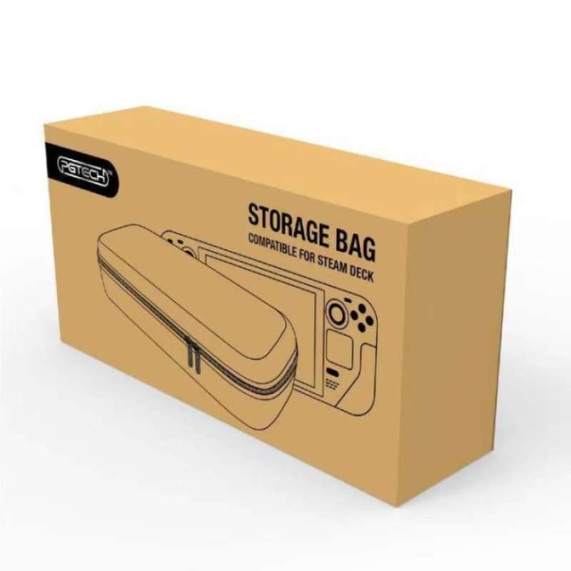 Jual Pgtech Pg Tech Steam Deck Carrying Case Hard Storage Bag No Slip ...
