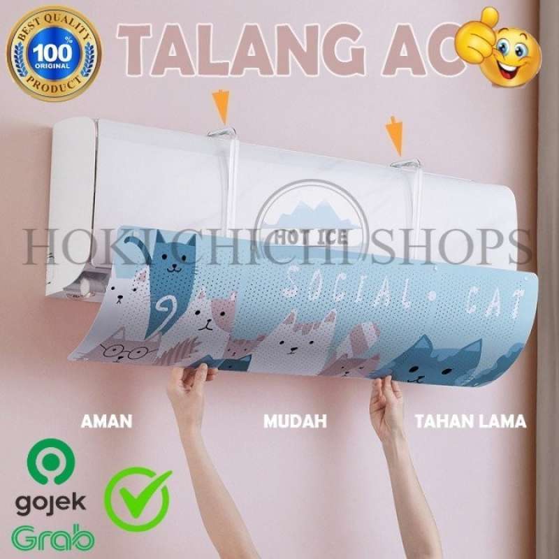 Promo Blast Waves K7 / Talang Ac Buat Arah Angin Ac Tersebar Original ...