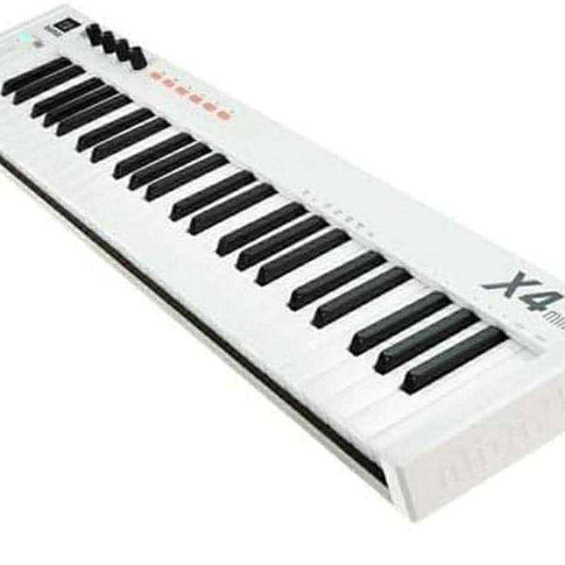 Promo Midiplus X4 Mini 49 Keys Midi Controller Keyboard Recording ...