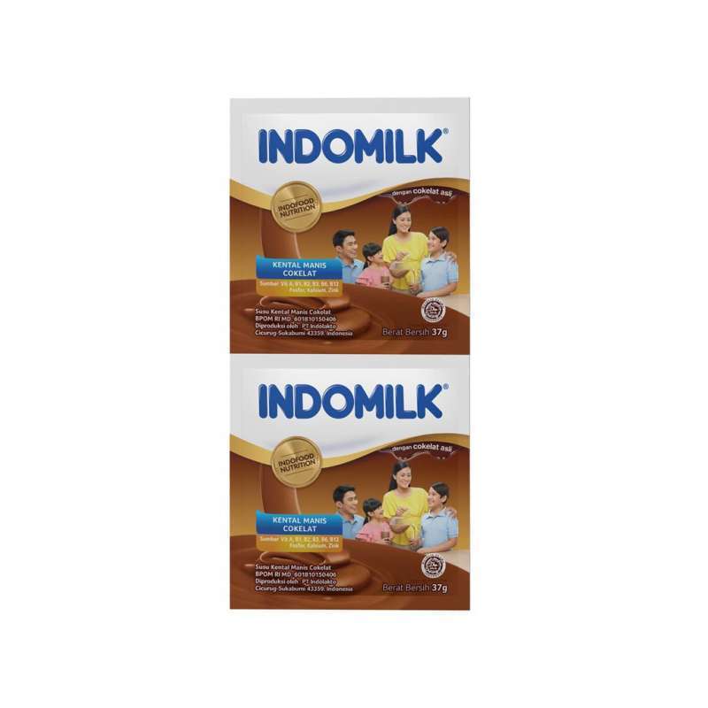 Promo Indomilk Cokelat Kental Manis Coklat [37 g x 120 Sachet/ 1 Dus ...