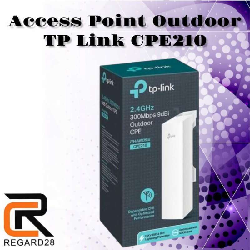 Jual Tp Link Cpe210 Access Point Outdoor di Seller Regard28 Computer ...