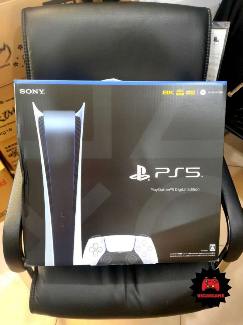 Promo PS5 PLAYSTATION 5 JAPAN DIGITAL / DISC VERSION Diskon 1% di ...