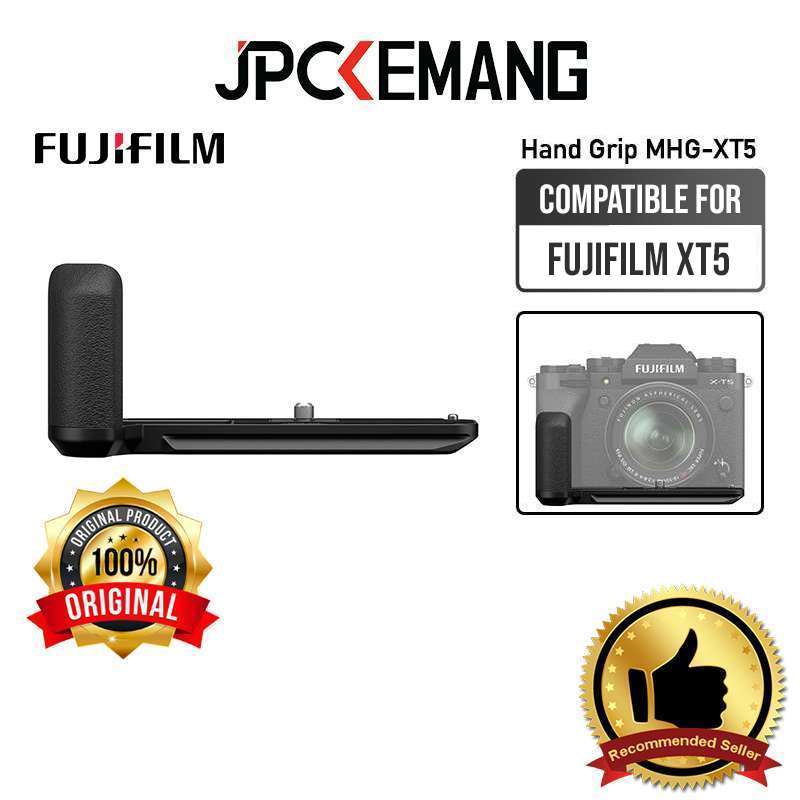 Jual JPC KEMANG Fujifilm Hand Grip MHG-XT5 for Fuji XT5 Metal Handgrip ORIGINAL di Seller JPC ...