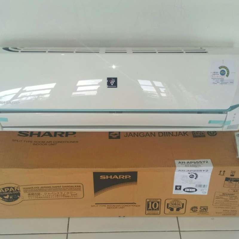 Promo AC 1 PK PLASMACLUSTER FREE PASANG DAN ACESORIS Diskon 23% di ...