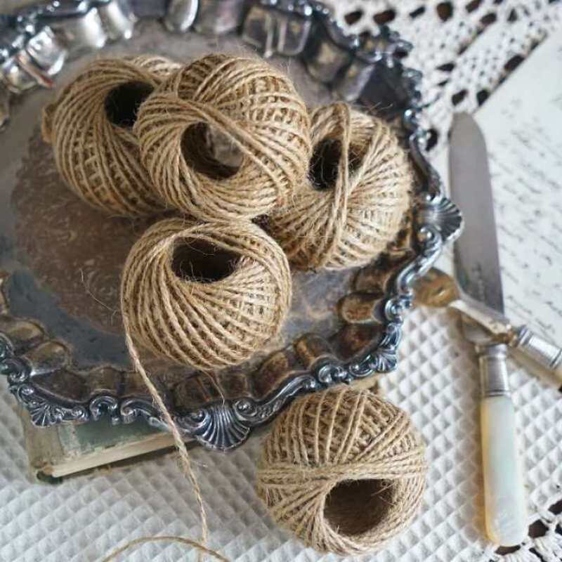 Jual tali rami goni 3 ply 3mm 100 meter rustic polaroid pot plant ...