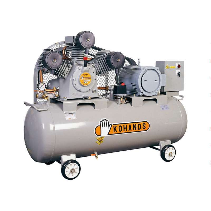 Jual Kohands Air Compressor 10HP 3Phase 230Liter KC-903N - Kompresor Udara - White di Seller ...