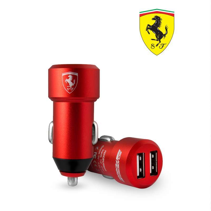 Jual Ferrari - Car Charger 2-USB / Charger Mobil di Seller PlayWorks ...