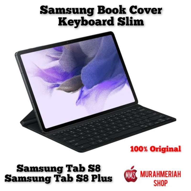 Promo Case Book Caver Keyboard slim Tab S8 / S8 Plus / S8+ Original ...