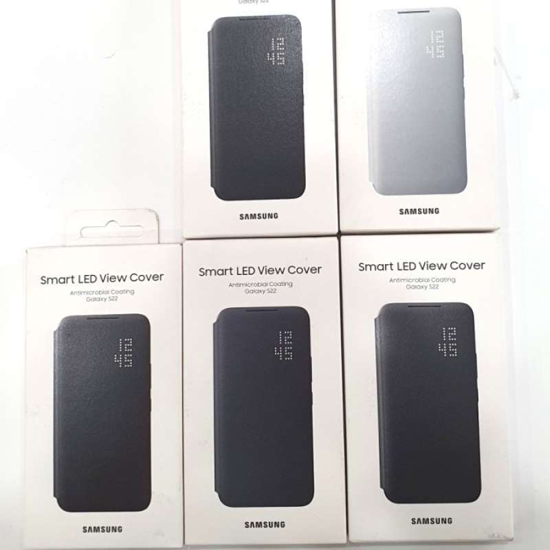 Jual S22 LED View Cover - Original di Seller Ponkamu Store - Duri Kepa ...