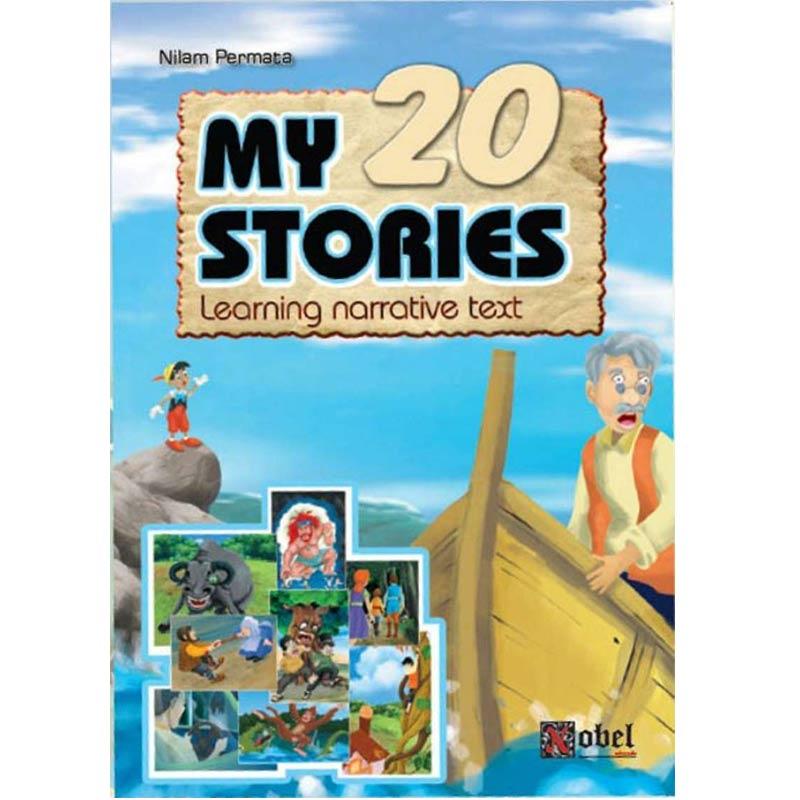 Promo buku My 20 Stories Learning Narrative Text Diskon 30% di Seller ...