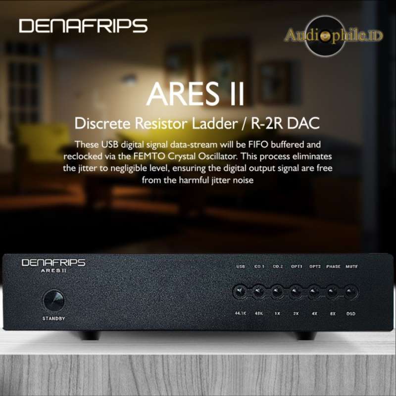 Jual Denafrips Ares II R-2R DAC di Seller Kamsahita - | Blibli