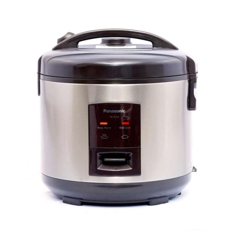 Promo PANASONIC RICE COOKER STAINLESS SERIES CEZ18 PENANAK NASI 1,8 ...