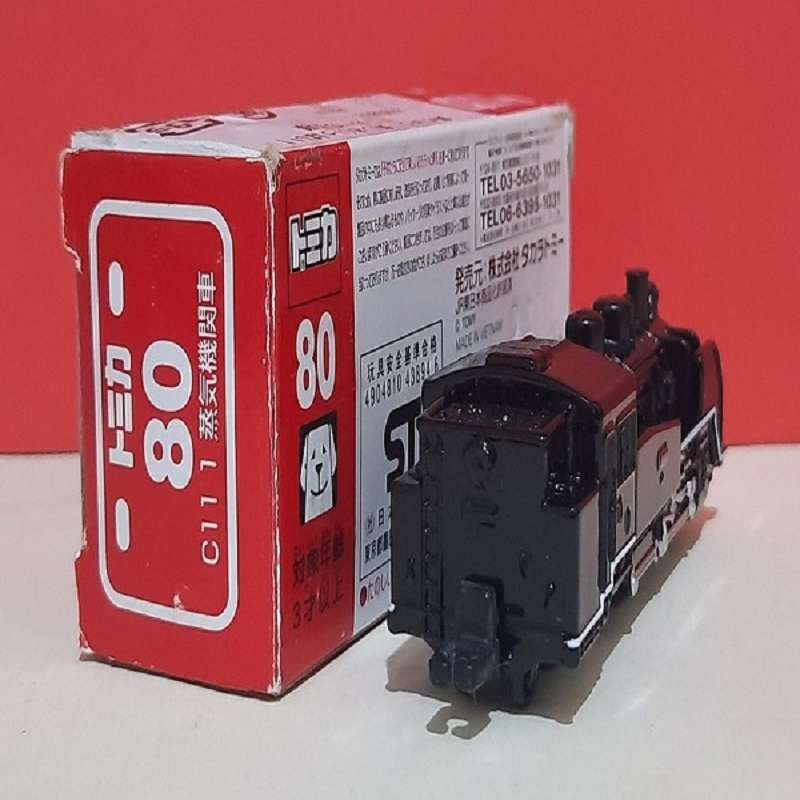 Jual Diecast Tomica No 80 C11 1 Kereta Steam Locomotive Hitam Miniatur Mobil Di Seller Redgreen ...