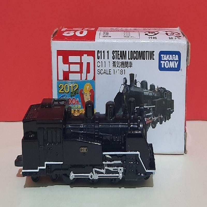 Jual Diecast Tomica No 80 C11 1 Kereta Steam Locomotive Hitam Miniatur Mobil Di Seller Redgreen ...