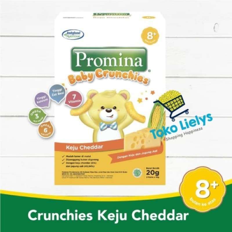 Promo Promina Crunchies / Promina Baby Crunchies Diskon 22% di Seller ...