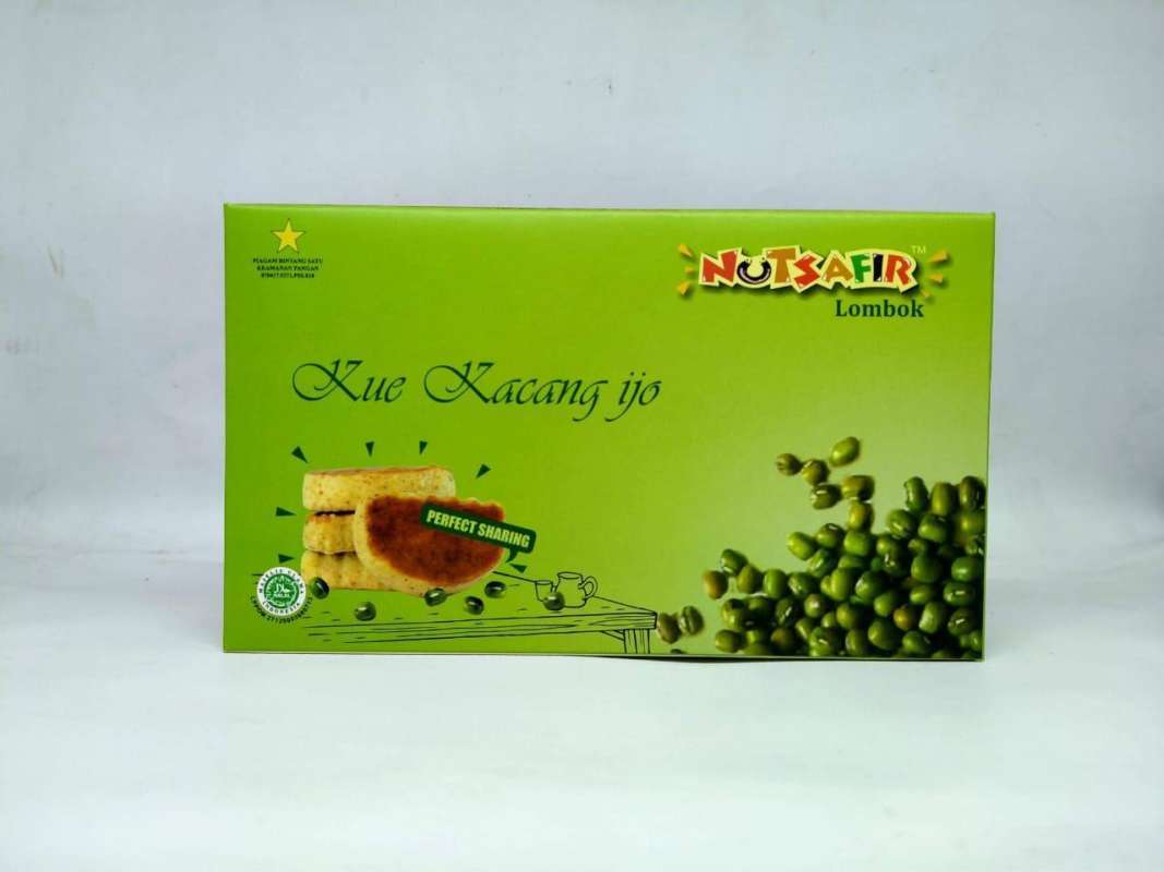 Jual Nutsafir Cookies Paet Kue Kacang Ijo [6 Pcs] Di Seller Nutsafir ...