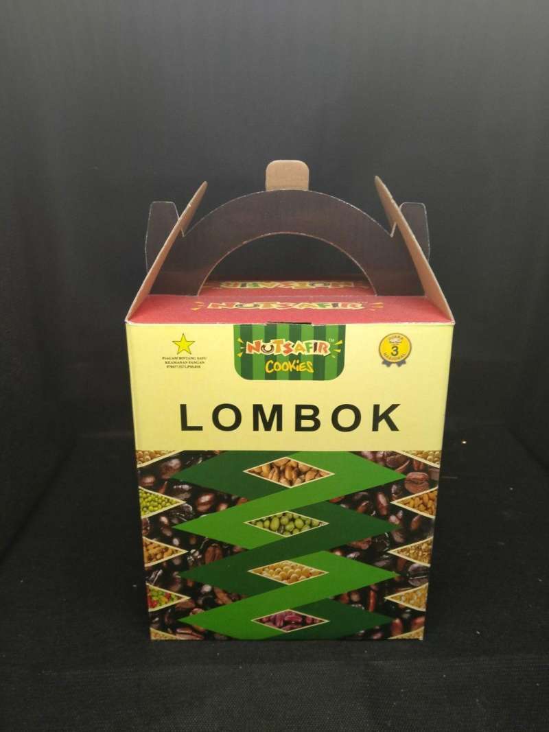 Jual Nutsafir Cookies Paet Kue Kacang Ijo [6 Pcs] Di Seller Nutsafir ...
