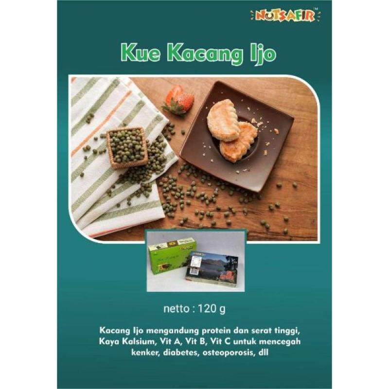 Jual Nutsafir Cookies Paet Kue Kacang Ijo [6 Pcs] Di Seller Nutsafir ...