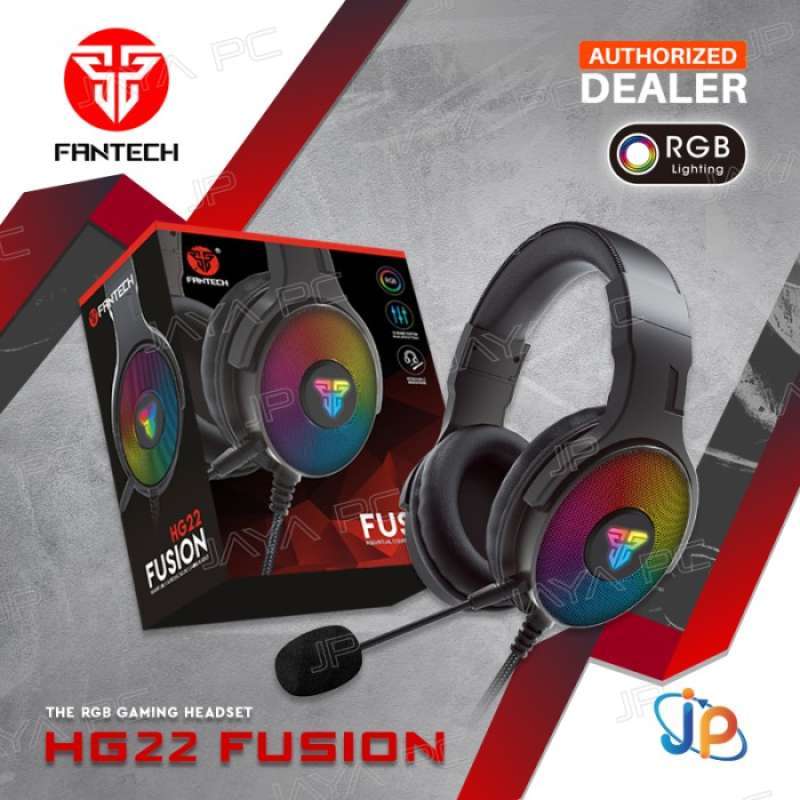 Promo Headphone Gaming Fantech Fusion HG22 RGB - Headset HG-22 7.1 ...
