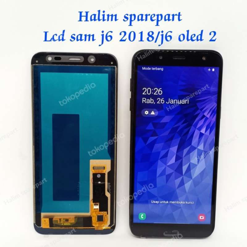 Promo LCD TOUCHSCREEN J6 2018 J600 OLED 2 ORIGINAL Diskon 23% di Seller Ponkamu Store - Kota ...