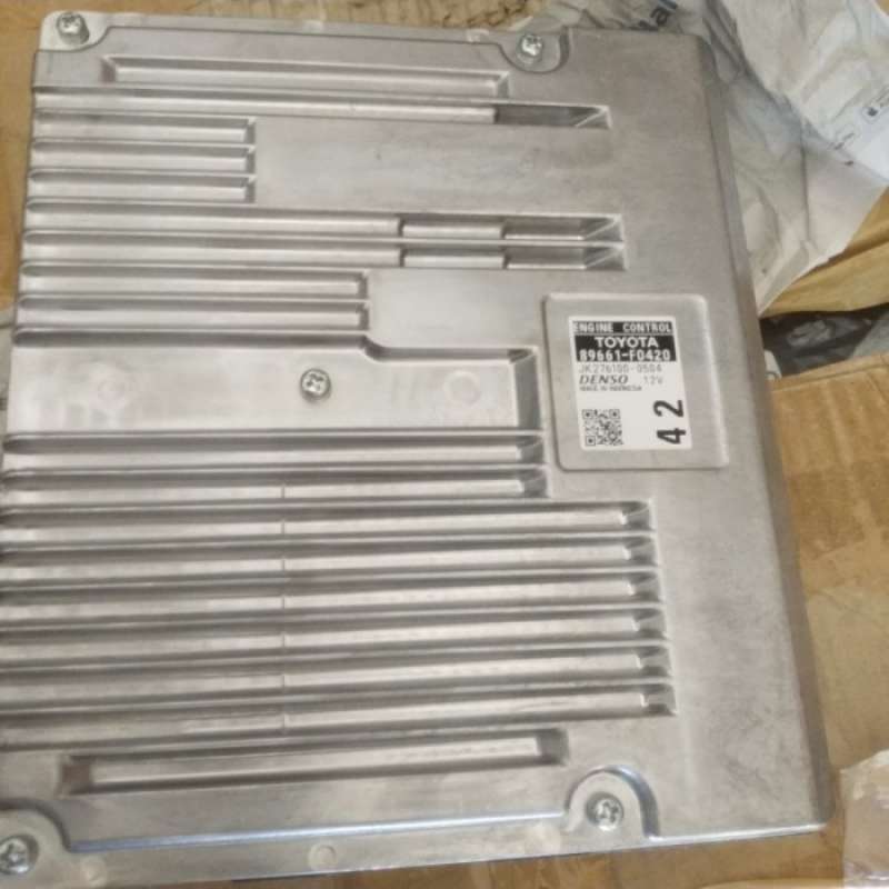 Jual ECU ENGINE KOMPUTER CONTROL INNOVA REBORN MATIC 89661-F0420 di ...