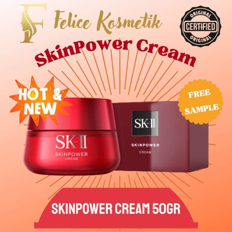 Jual SK-II SKII SK II SK 2 SKINPOWER CREAM SKIN POWER CREAM ANTIAGING ...