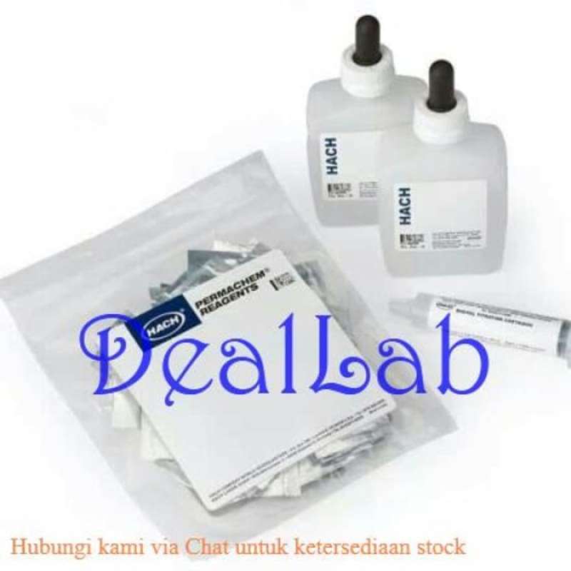 Promo HACH 23199-00 Hardness Reagent set Calmagite Colori 100 test ...