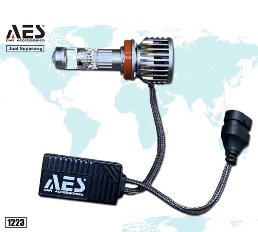 Promo Biled Aes Laser Mini 9005 9006 H11 H7 New Beam Patern Merk Aes ...