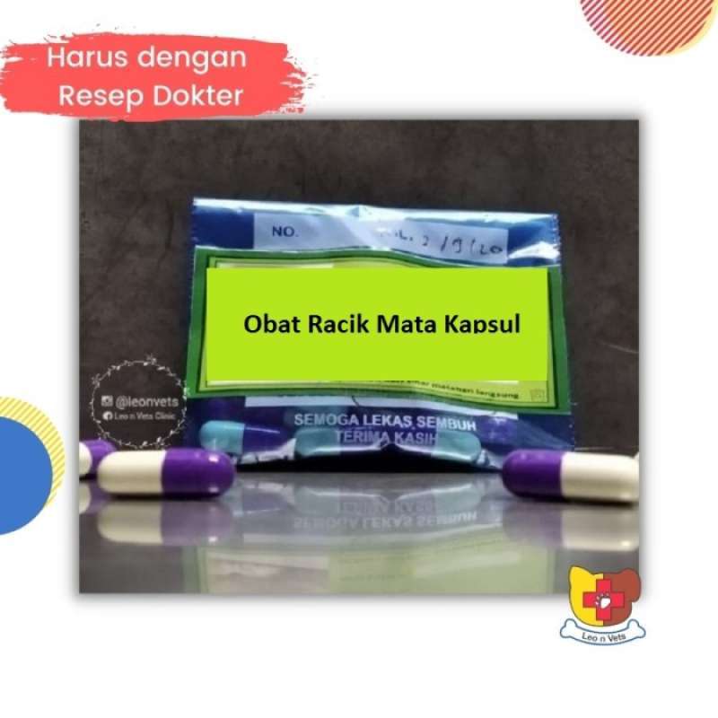 Jual Obat Racik Mata Kapsul Khusus Hewan di Seller DENTA PET SHOP ...