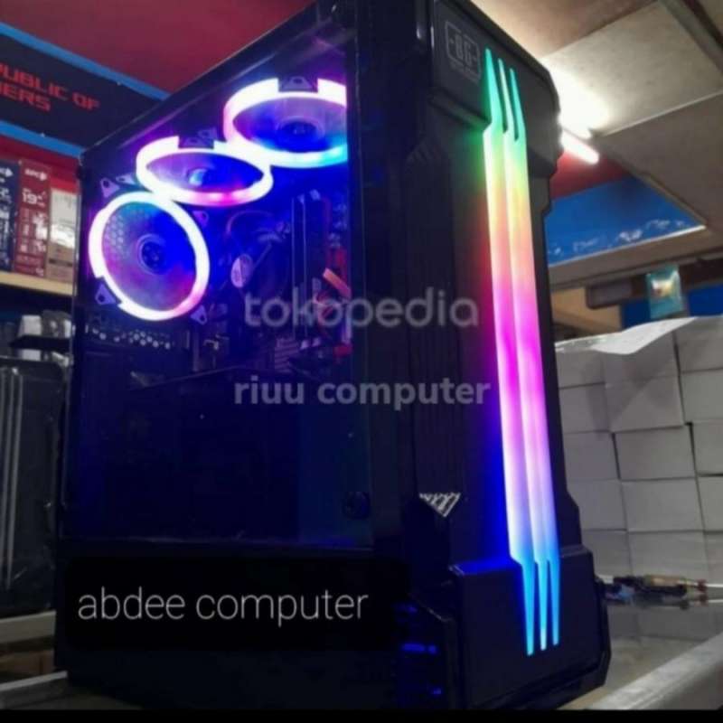 Jual Cpu /pc rakitan gaming i7 + ssd cocok buat gaming design editing Higt di Seller Lancar ...