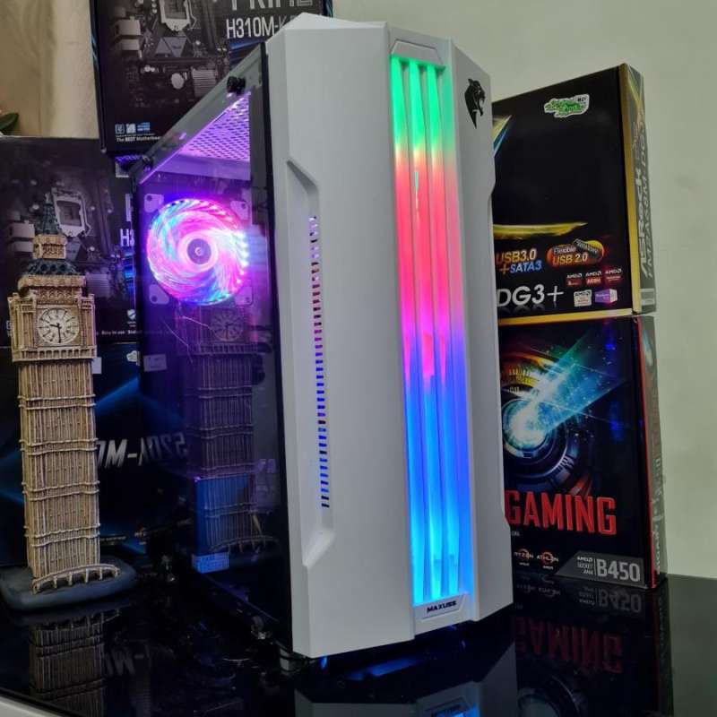 Jual Cpu /pc rakitan gaming i7 + ssd cocok buat gaming design editing ...