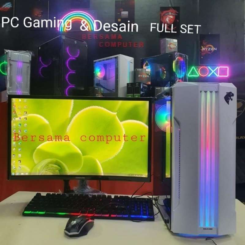 Jual Pc Gaming Full Set Curve Original Murah - Harga Diskon Mei 2024 ...