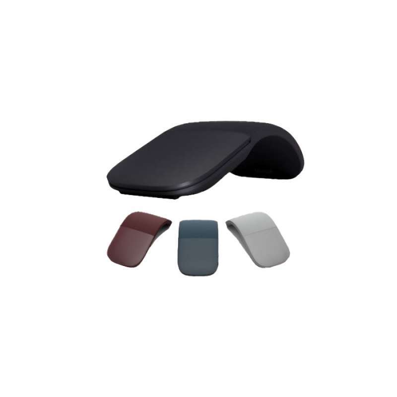 Jual Microsoft Surface Arc Touch Mouse Original - Arc Mouse, Platinum ...