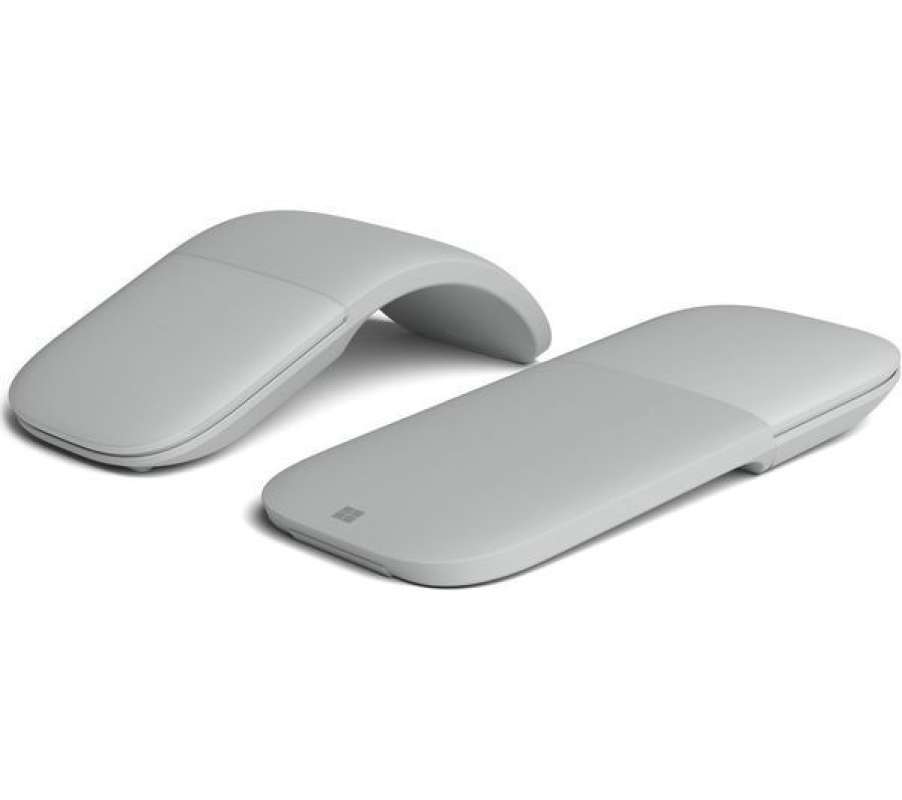 Jual Microsoft Surface Arc Touch Mouse Original - Arc Mouse, Platinum ...