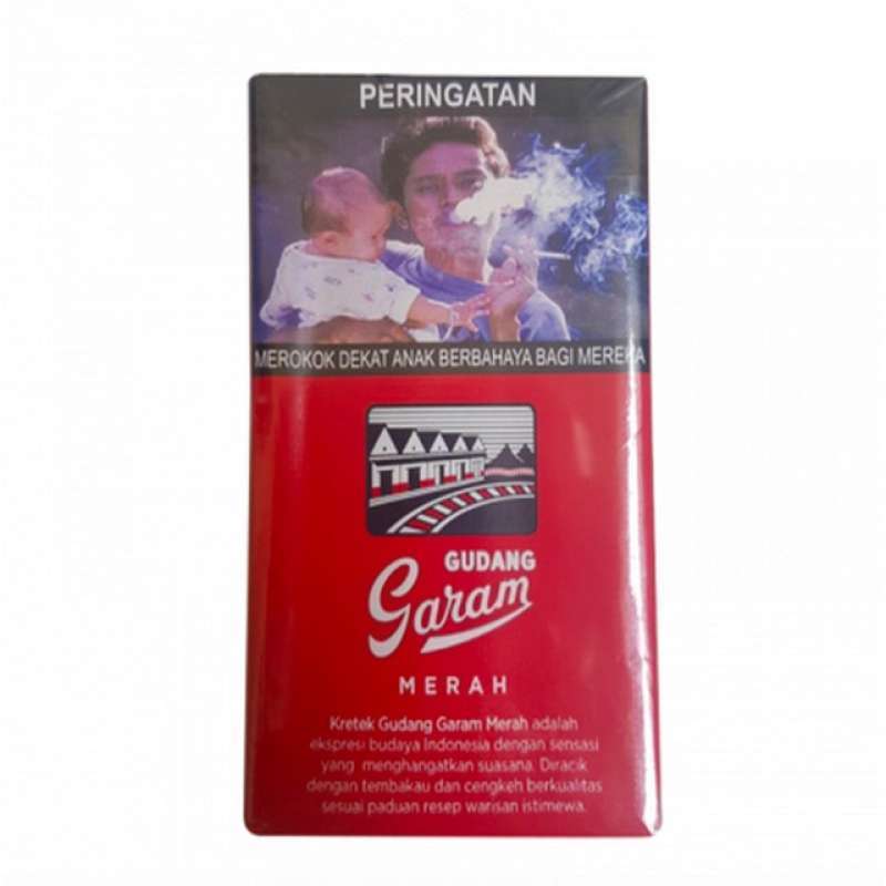 Jual Gudang Garam Merah / 12 AS [10/Slop] di Seller CV. KILAU PERMATA ...