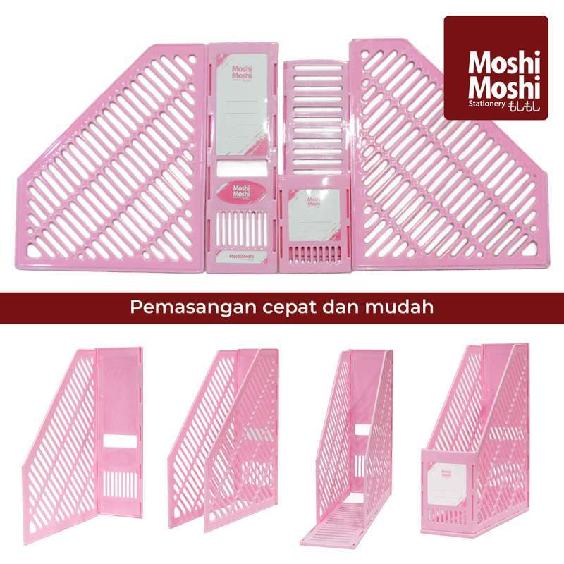 Jual File Box Moshi Foldable Storage Tempat Penyimpan Lipat Dokumen ...