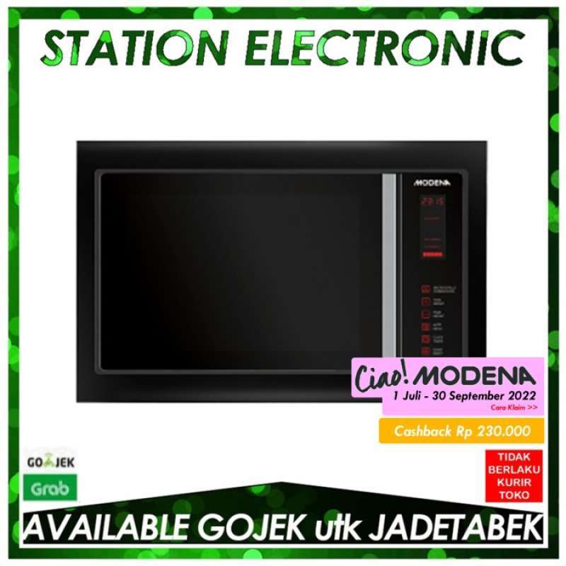 Jual Modena Microwave Mv 3133 Oven Palazzo With Convection Grab/jne ...