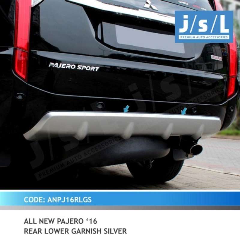 Promo All New Pajero Sport Garnish Bawah Belakang JSL/Rear Lower ...