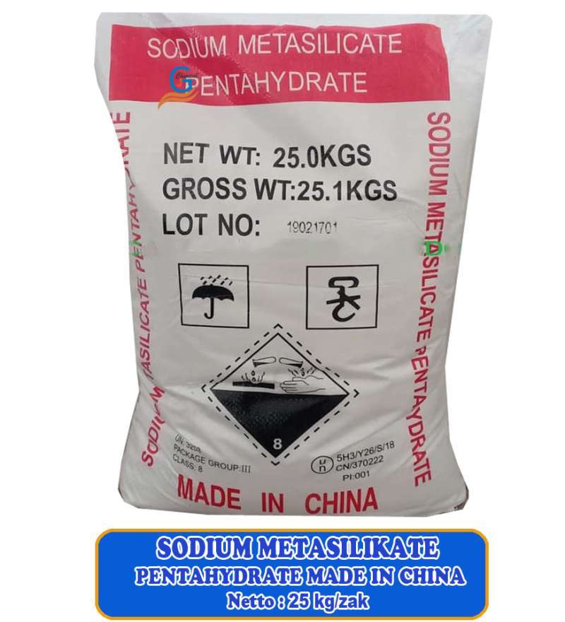 Jual Sodium Metasilicate Pentahydrate Sime 25 Kg Di Seller Graha ...