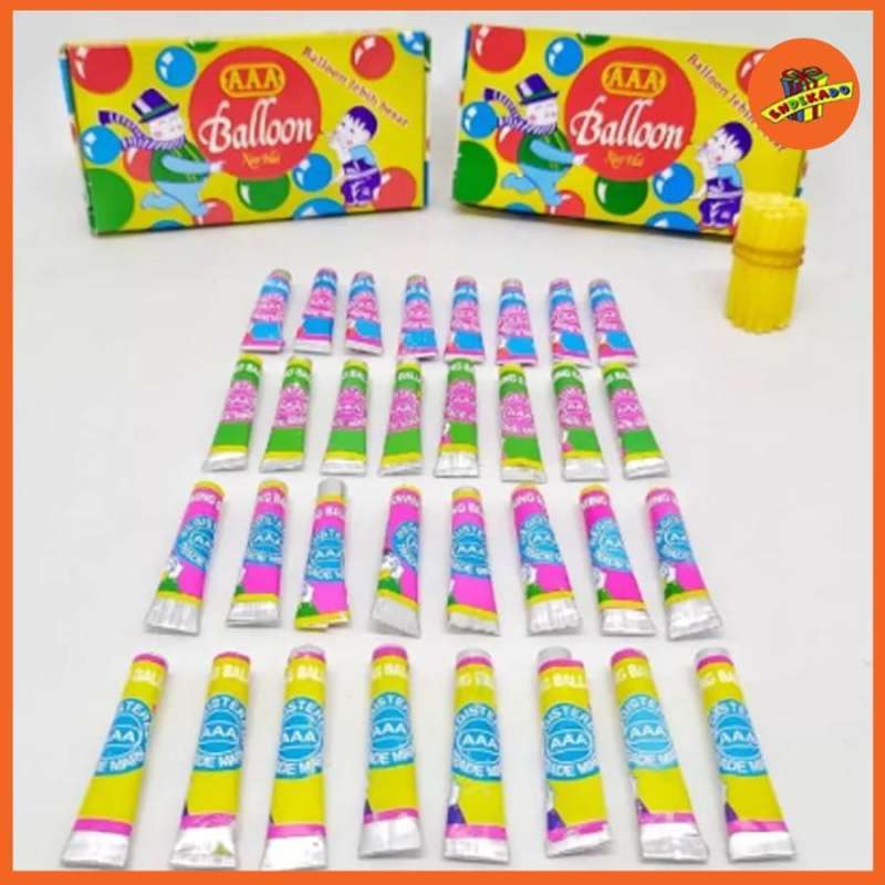 Promo Mainan Tradisional Balloon AAA Anak Diskon 5% di Seller Toko ...