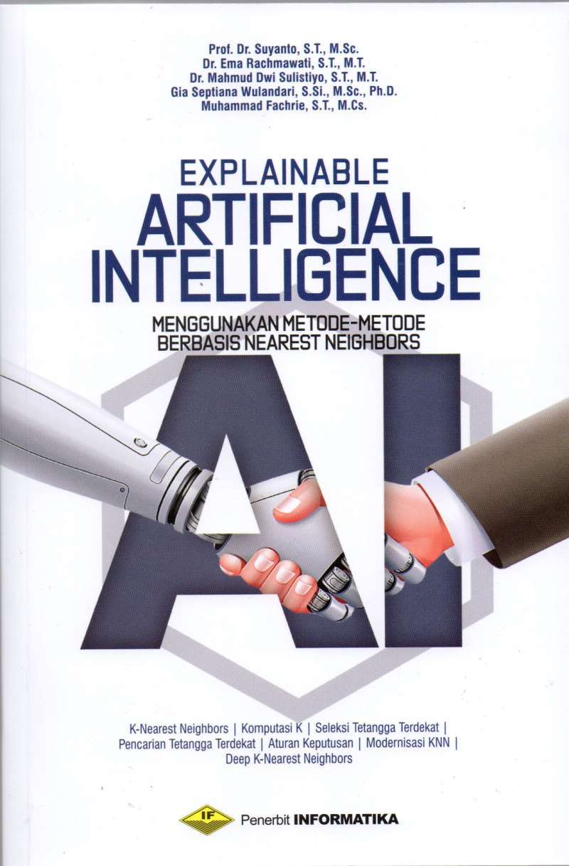 Promo Informatika Buku Explainable Artificial Intelligence Suyanto ...