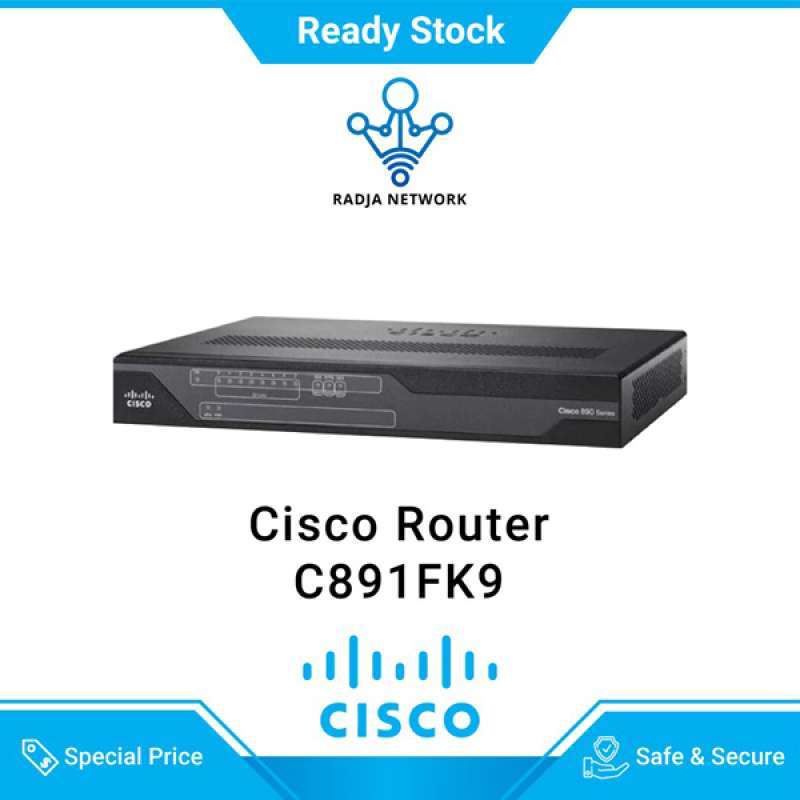 Jual Cisco 891F Gigabit Ethernet Security Router di Seller Radja ...
