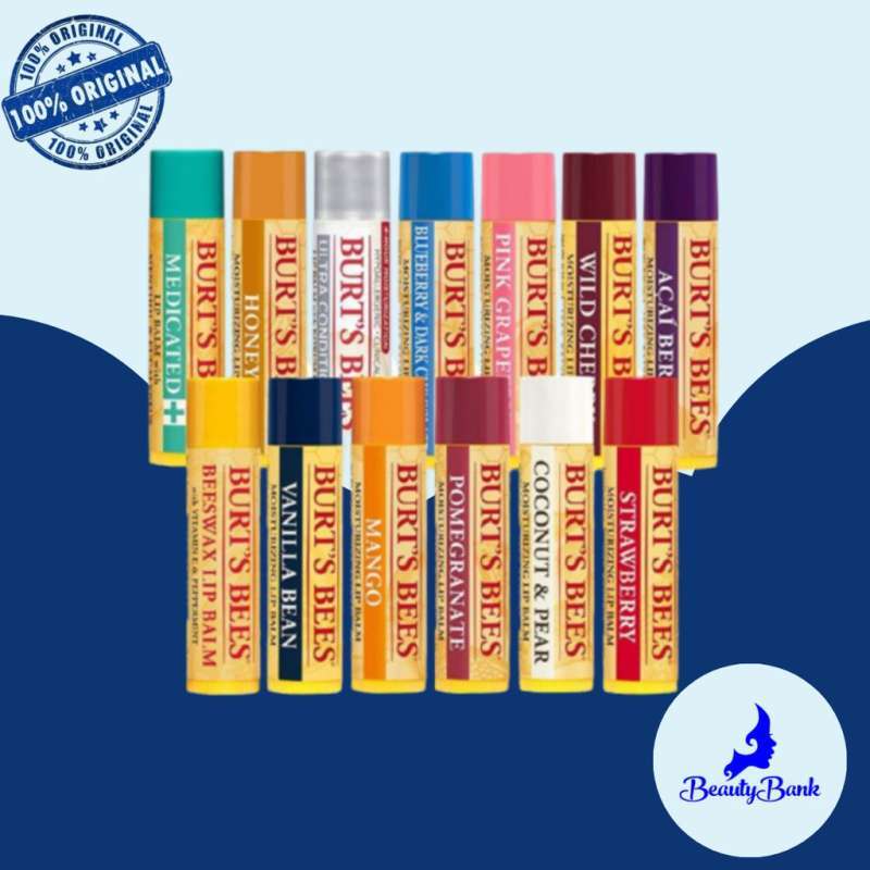 Jual Burt's Bees Natural Moisturizing Lip Balm - Salted Caramel Di ...