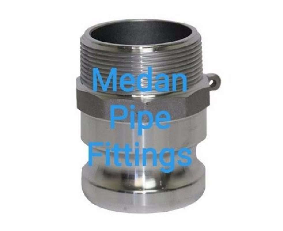 Jual Camlock Aluminium Type F-200 2 Tipe F200 inch Coupling Fitting ...
