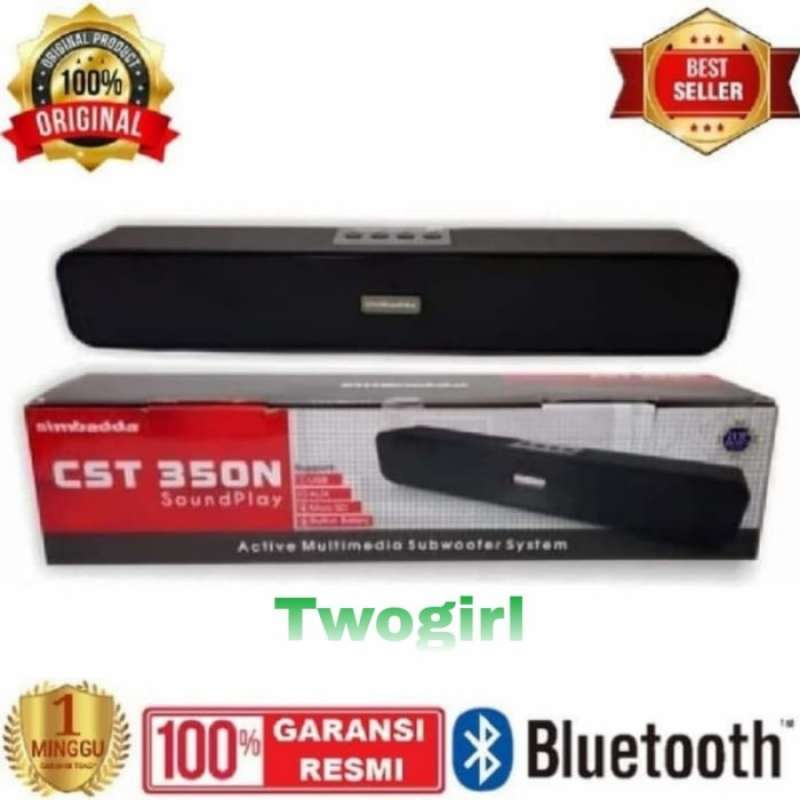 Jual Speaker Simbadda Soundbar di Seller GoodWell - Waringin Jaya, Kab ...