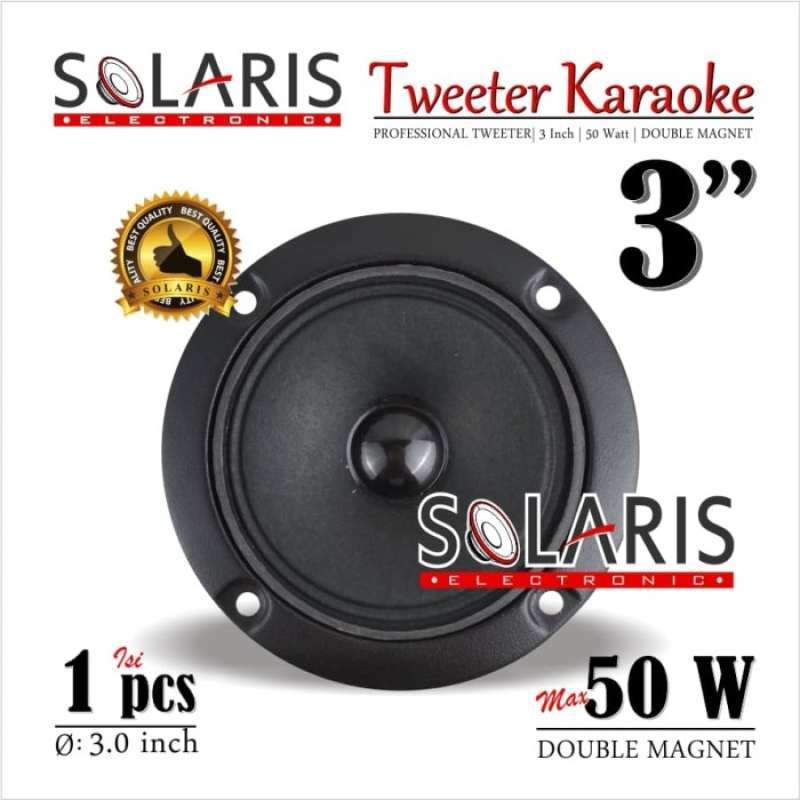 Promo Tweeter 3 Inch Bmb Diskon 35% Di Seller Goodwell - Waringin Jaya ...