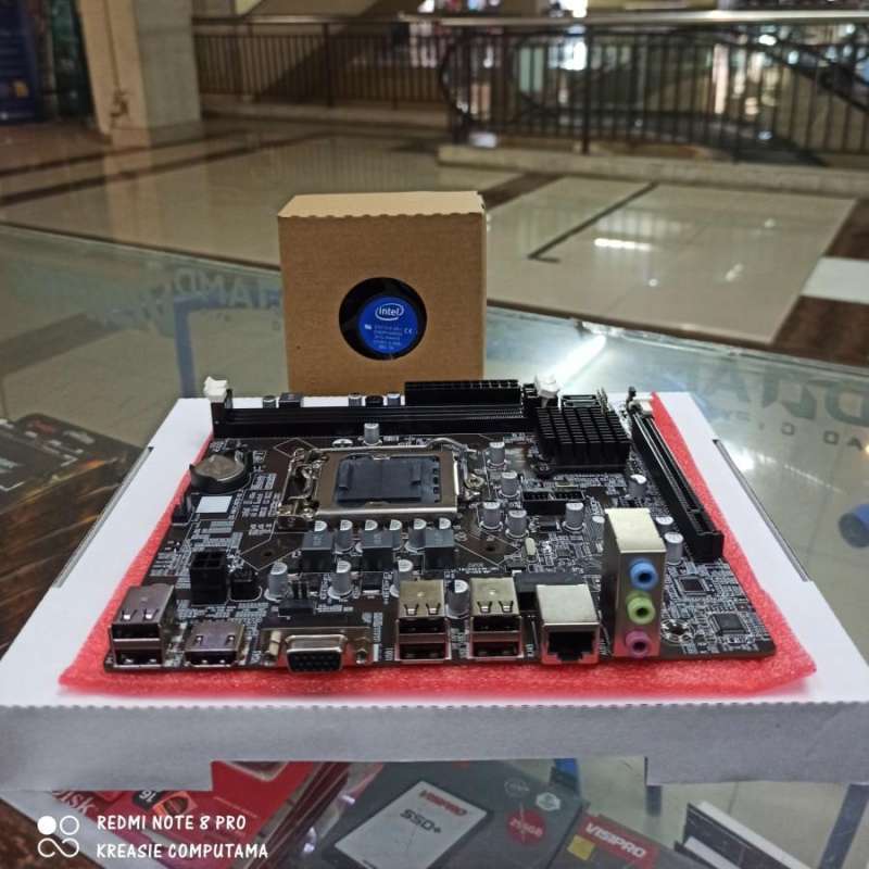 Jual Paket Motherboard H61 Processor Core I5 3470 Soket 1155 Murah Di ...