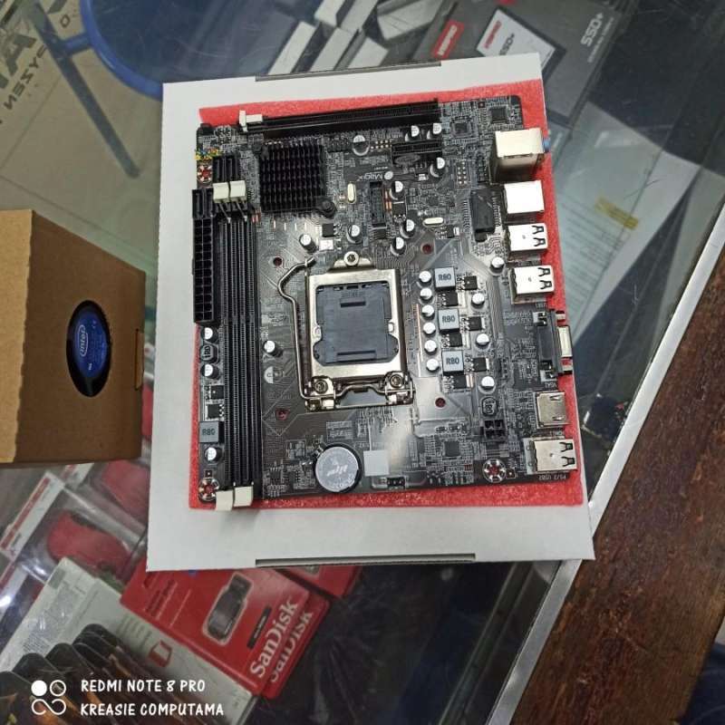 Jual Paket Motherboard H61 Processor Core I5 3470 Soket 1155 Murah Di ...